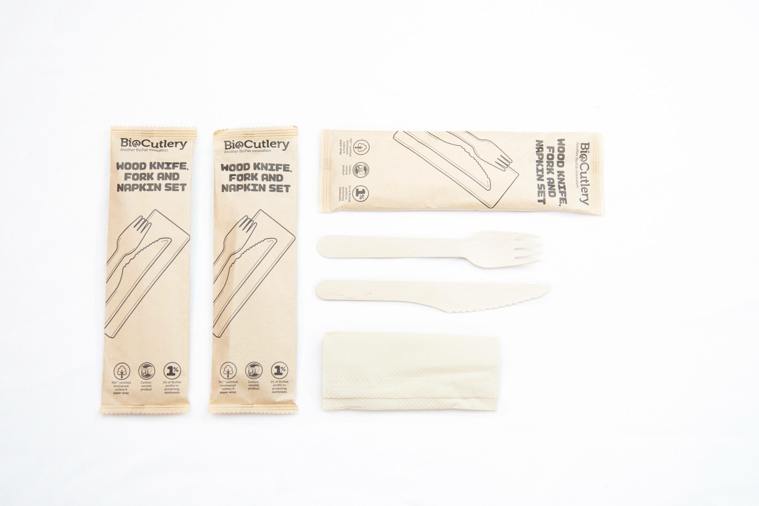 Disposable Cutlery - Embrace Disability Group