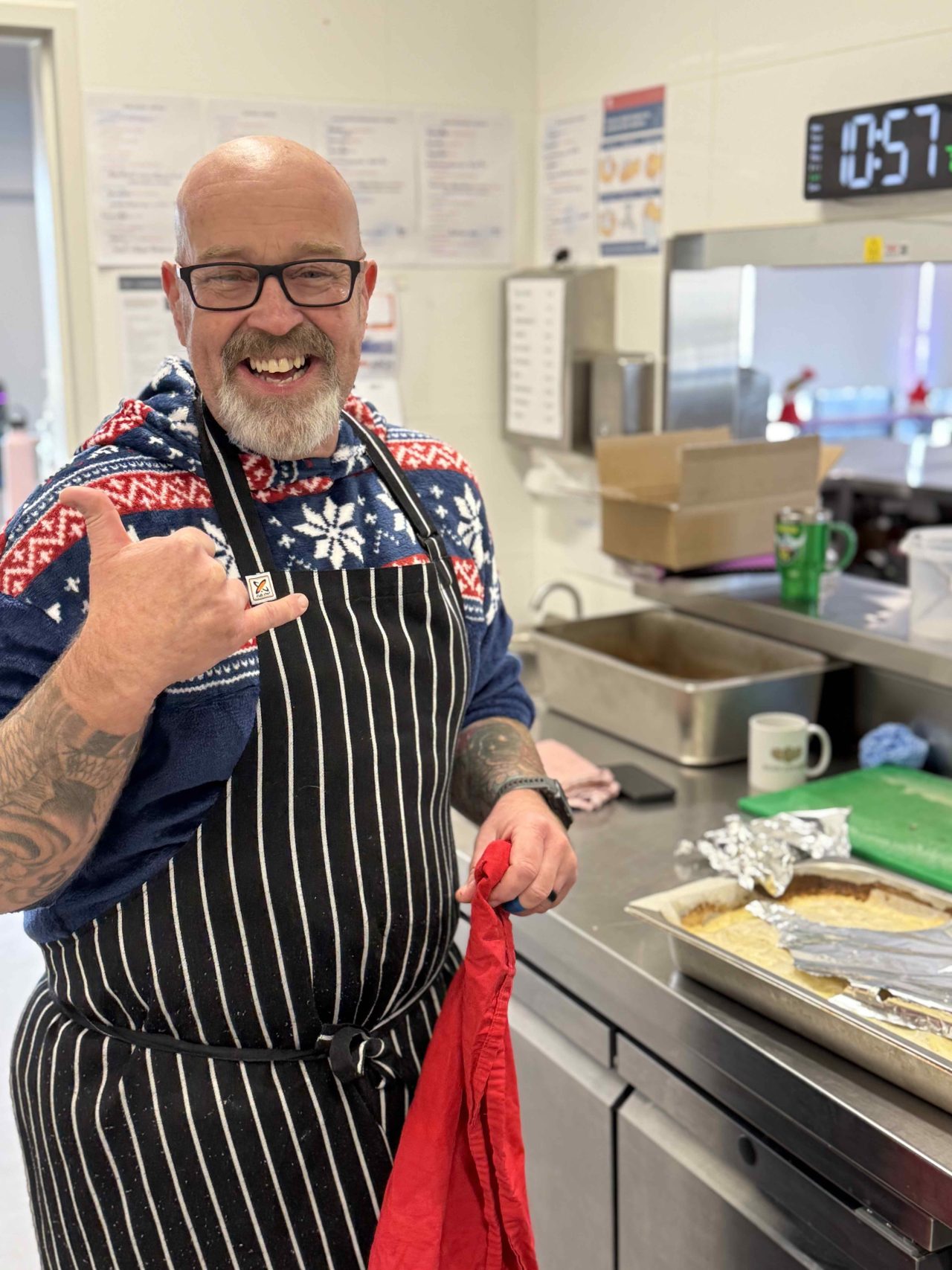 CHRISTMAS CATERING - Embrace Disability Group